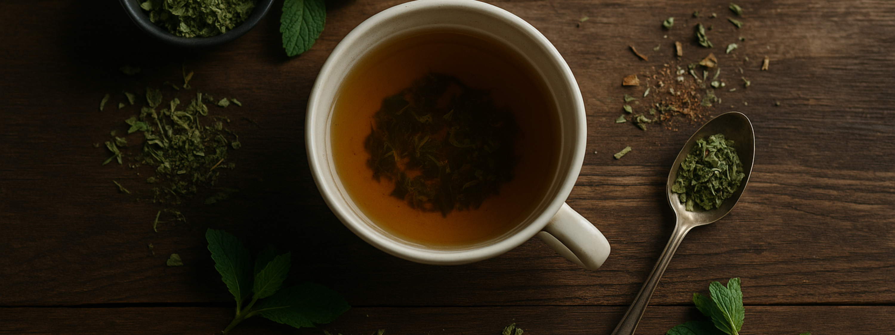 Purely Herbal Tea | Small-Batch Herbal Blends Crafted for Ritual