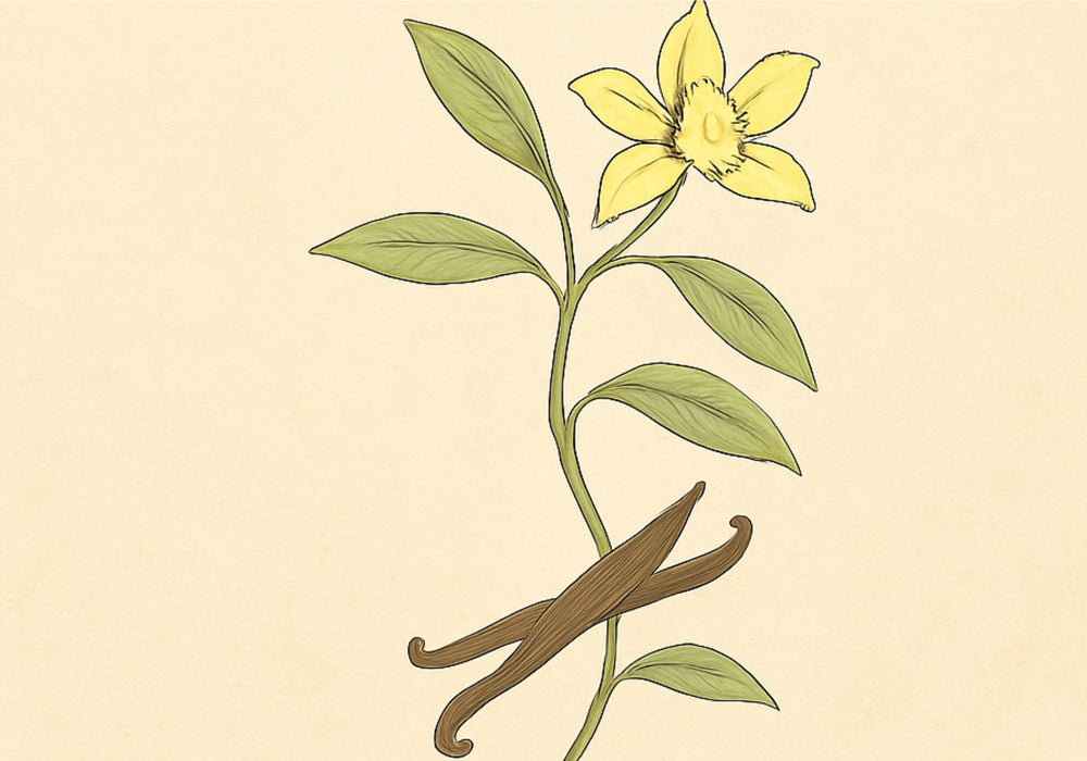 Vanilla Spice Profile | Evening Ritual Collection | Purely Herbal Tea