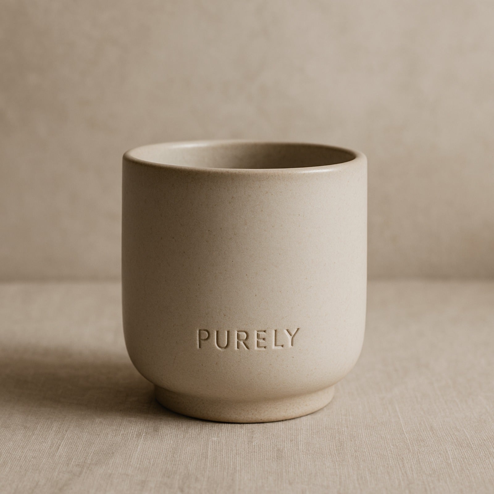 Purely Stoneware Ritual Cup | Handcrafted Ceramic Teacup | Purely ...