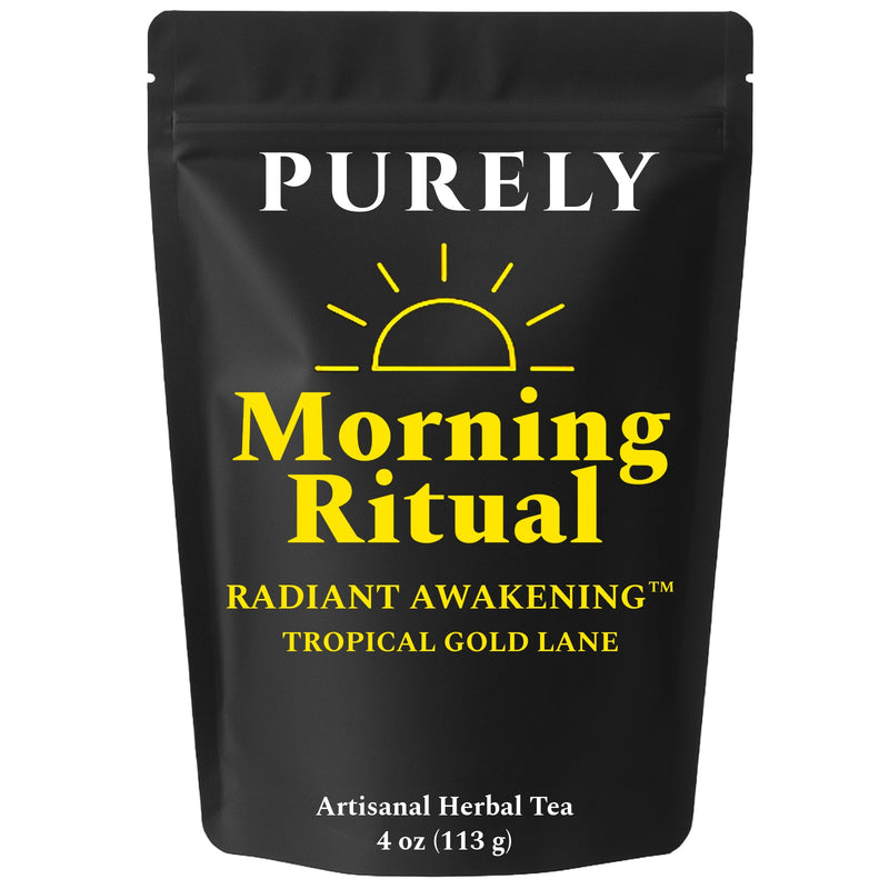 Purely Herbal Tea | Small-Batch Herbal Blends Crafted for Ritual